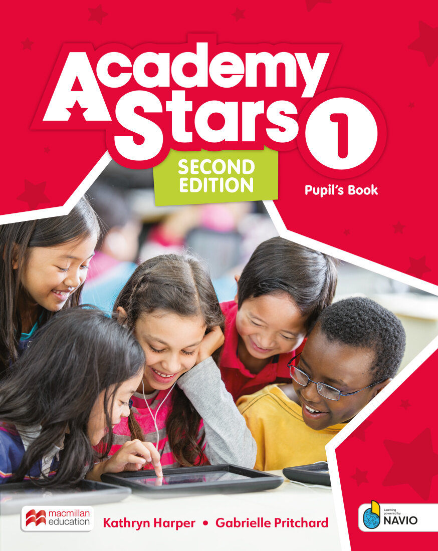 Academy Stars Second Edition Level 1 Pupil's Book with Navio App and Digital Pupil's Book