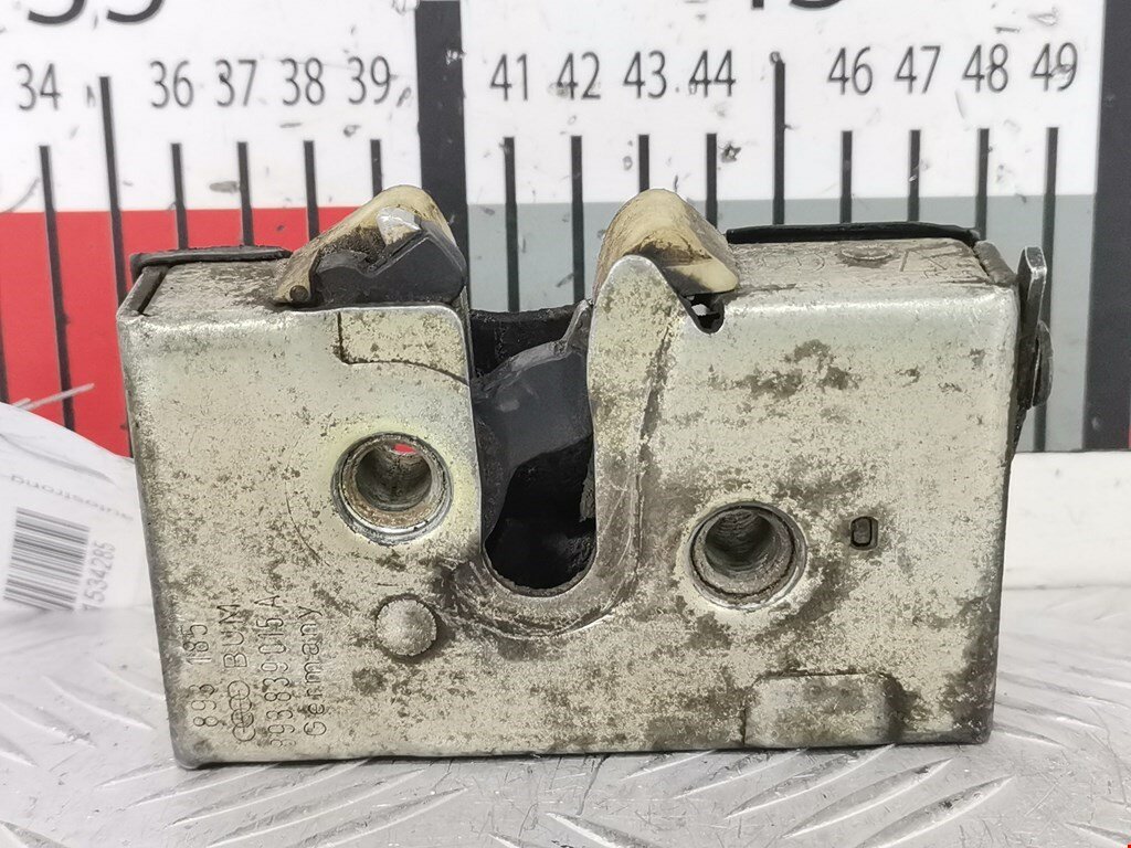 Замок двери задней левой Audi 80 B3 8A0839015A арт. 1534285