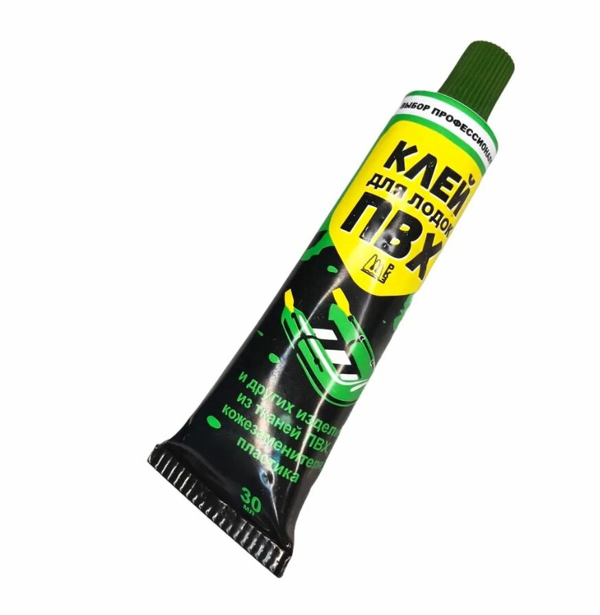 Клей полиуретановый ТРИ кита, для ремонта лодок и других изделий, морозоустойчивый, 30 мл