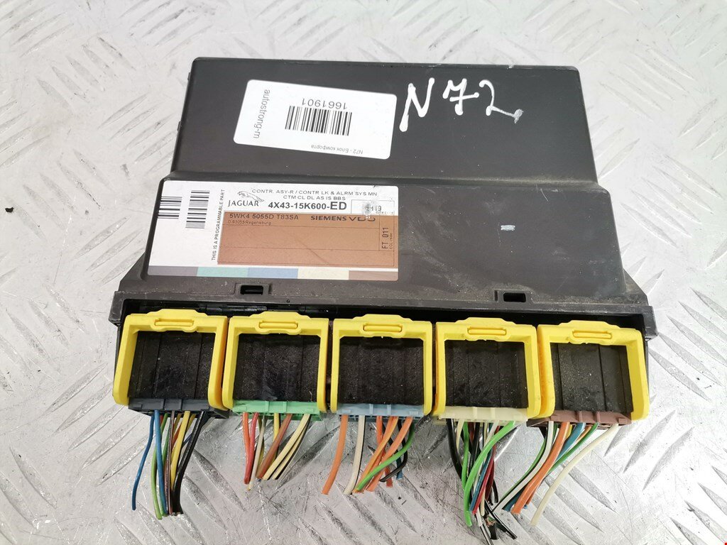 Блок комфорта Jaguar X-Type 4X4315K600ED арт. 1661901