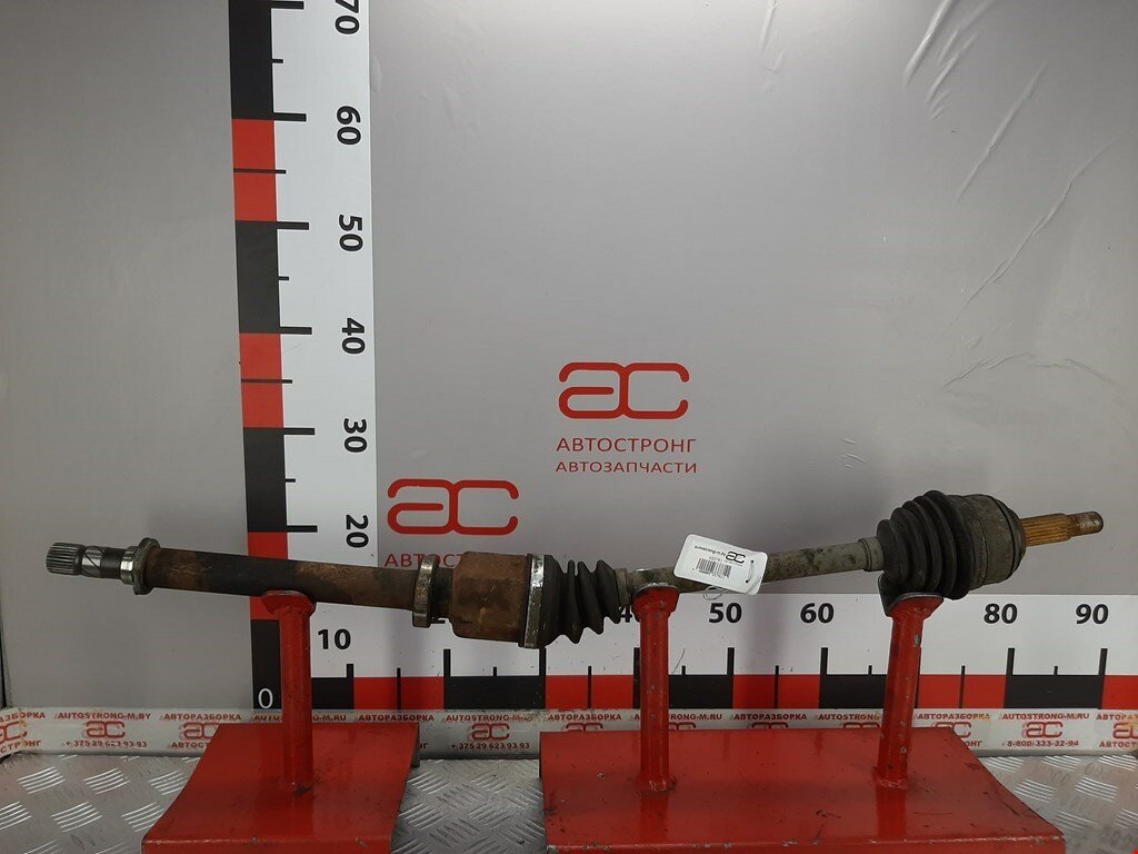 Полуось передняя правая (приводной вал шрус) Renault Logan 1 8200820344 арт. 933781