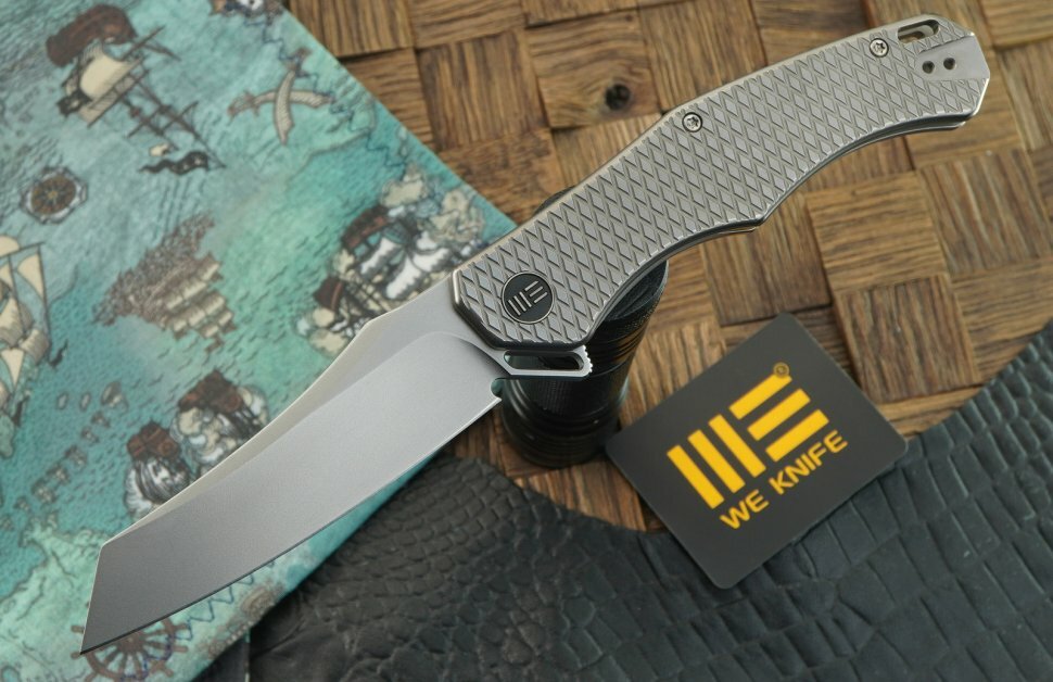 Складной нож We Knife Rekker WE22010G-2
