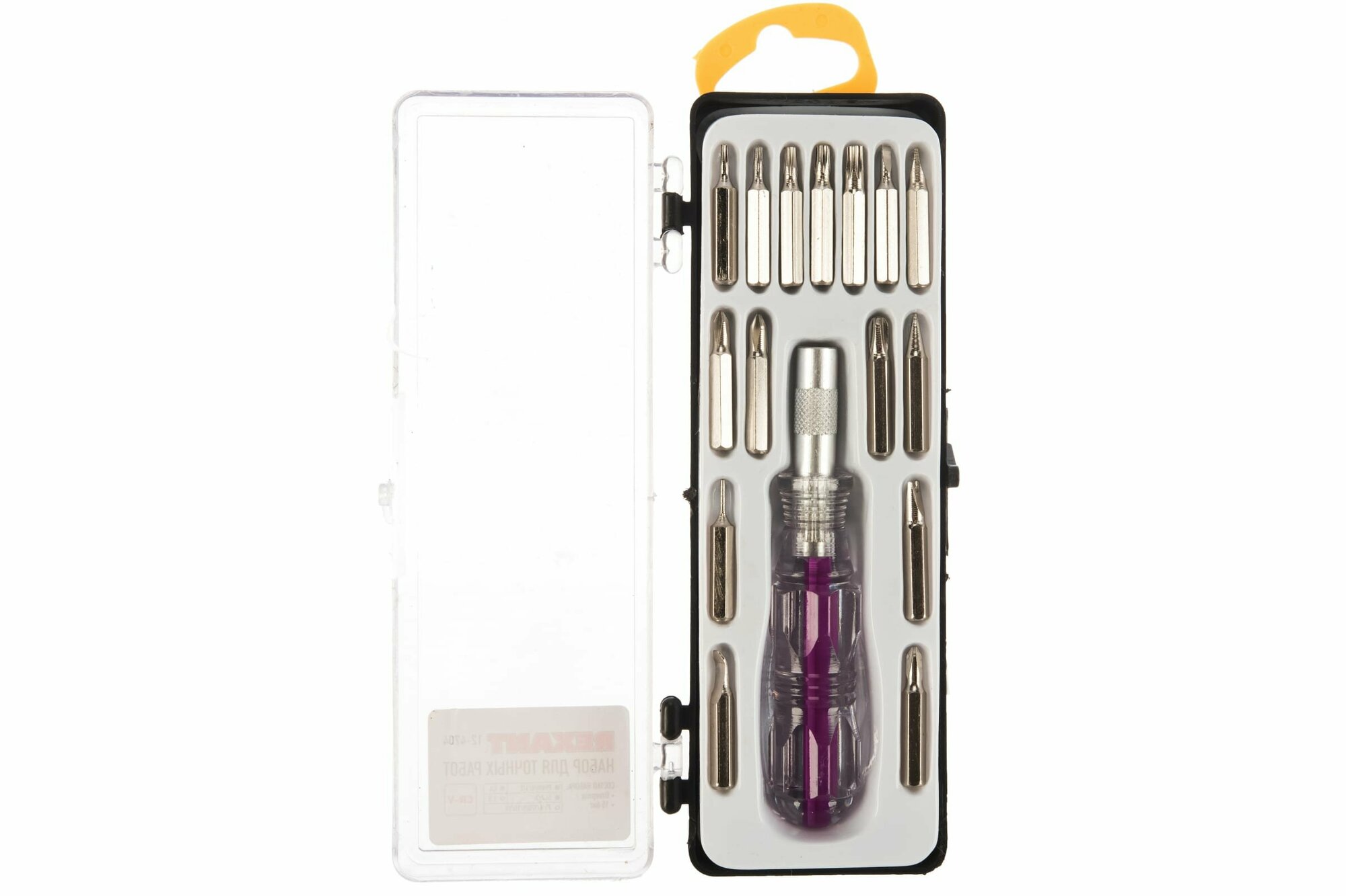 Rexant Набор отверток Rexant 12-4704 для точных работ, 16 предметов (ret)