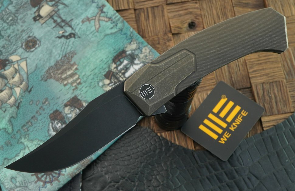 Складной нож We Knife Shuddan WE21015-3