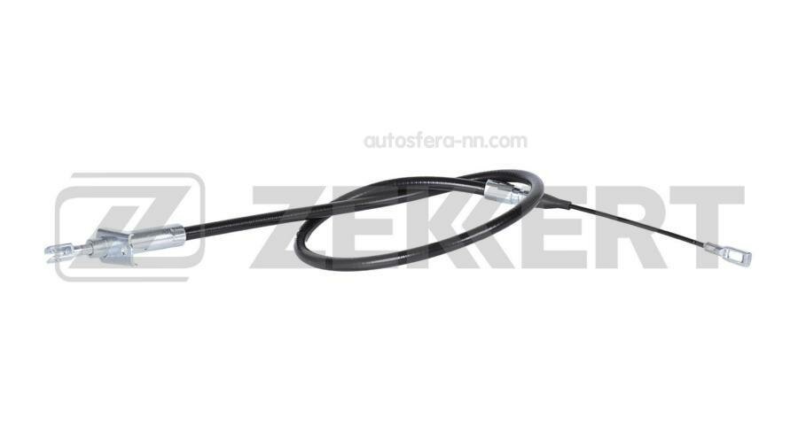 ZEKKERT BZ1181 Трос стояночного тормоза задний MB E-Class (124) 93- 190 (201) 82-