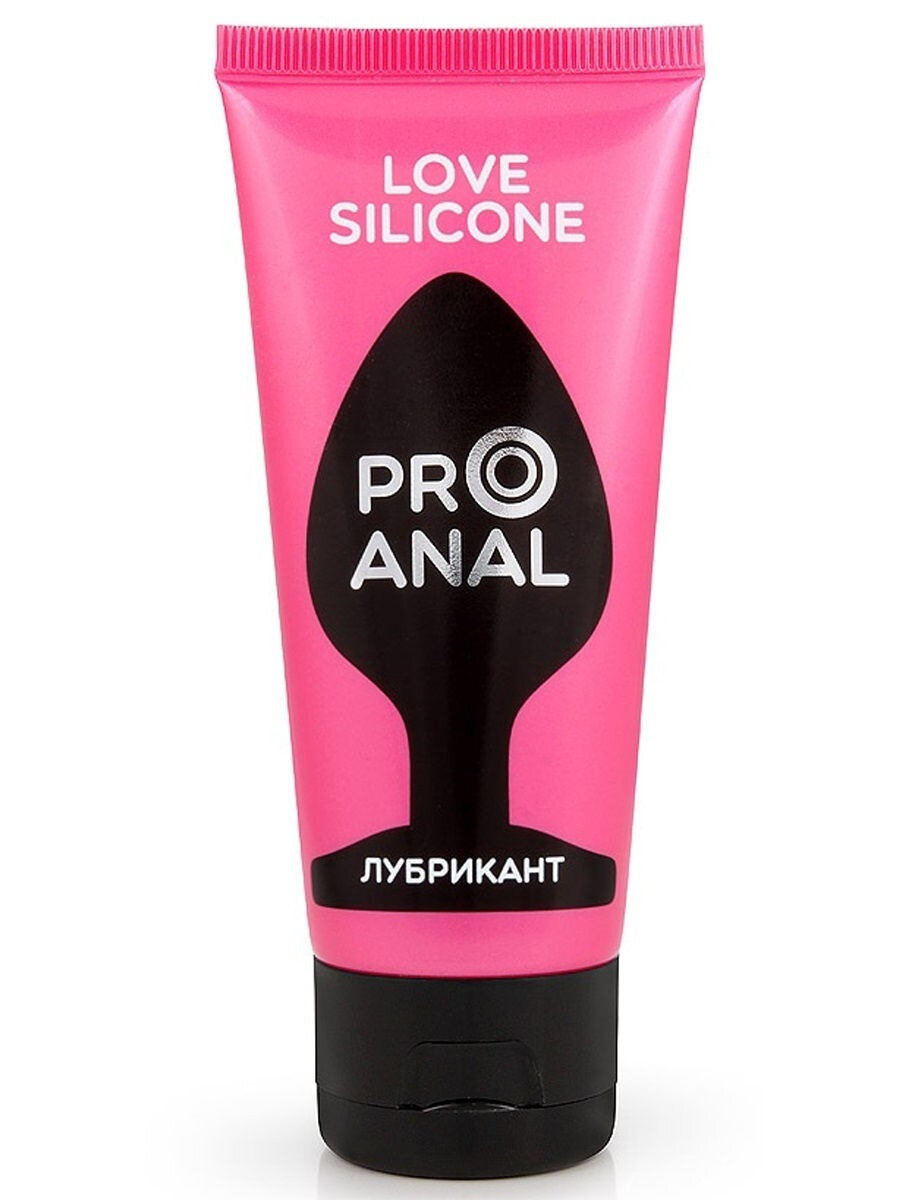 Анальный гель-лубрикант SILICONE LOVE SURPRISE, смазка с разогревающим эффектом, 50мл