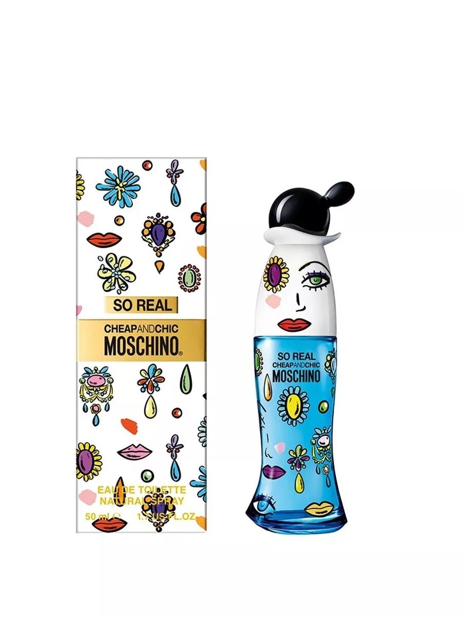 Moschino Женский So Real Cheap and Chic Туалетная вода (edt) 50мл