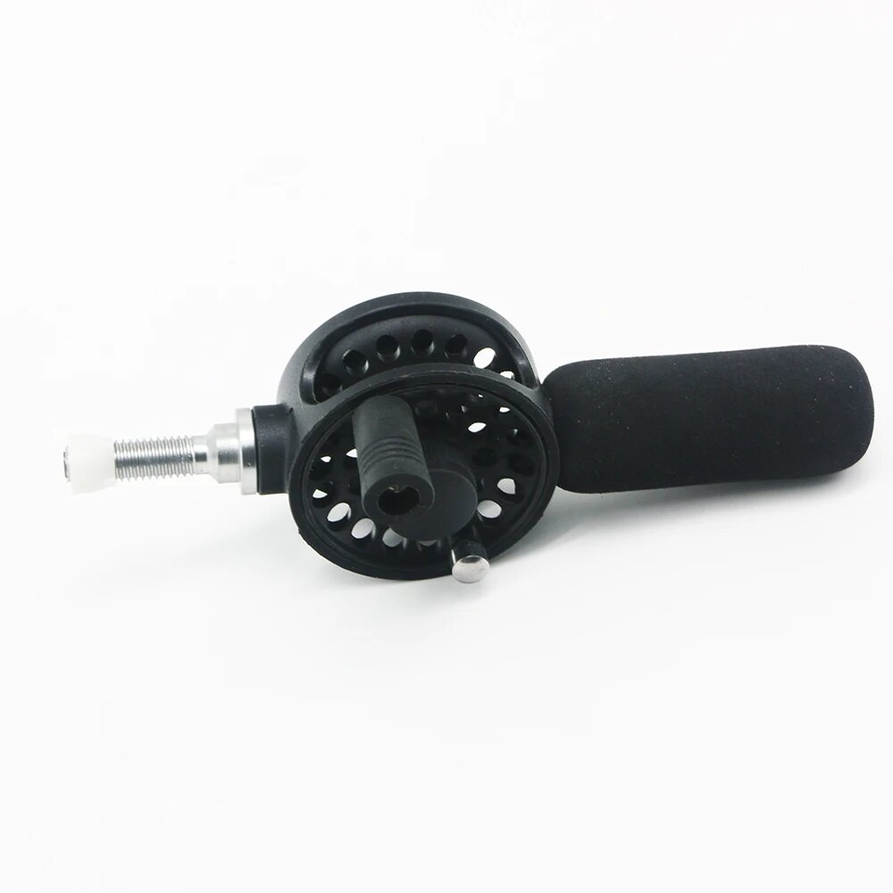 Катушка для ловли нахлыстом 1:1, 18 см, катушка для ловли нахлыстом с аксессуарами, катушка для ловли катушка для рафтинга, лодки, подледной рыбалки T45