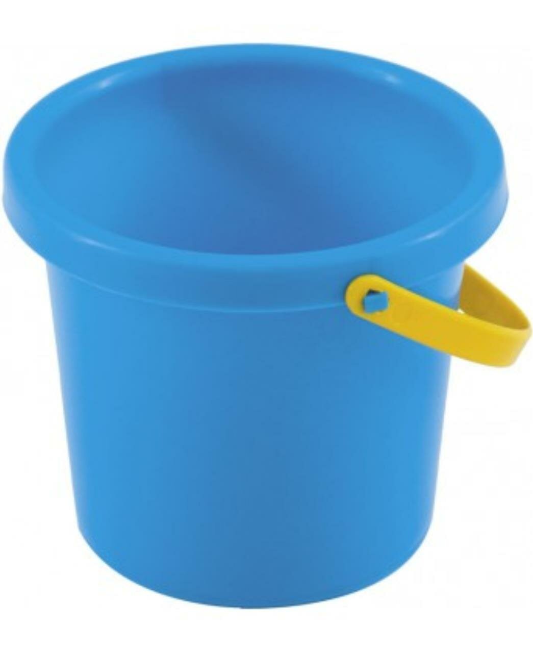 Ведро среднее непрозрачное, 12x14x14 см