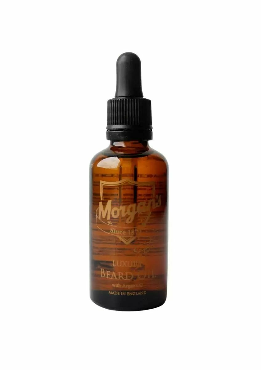 Morgan's Luxury Beard Oil - Премиальное масло для бороды 50 мл