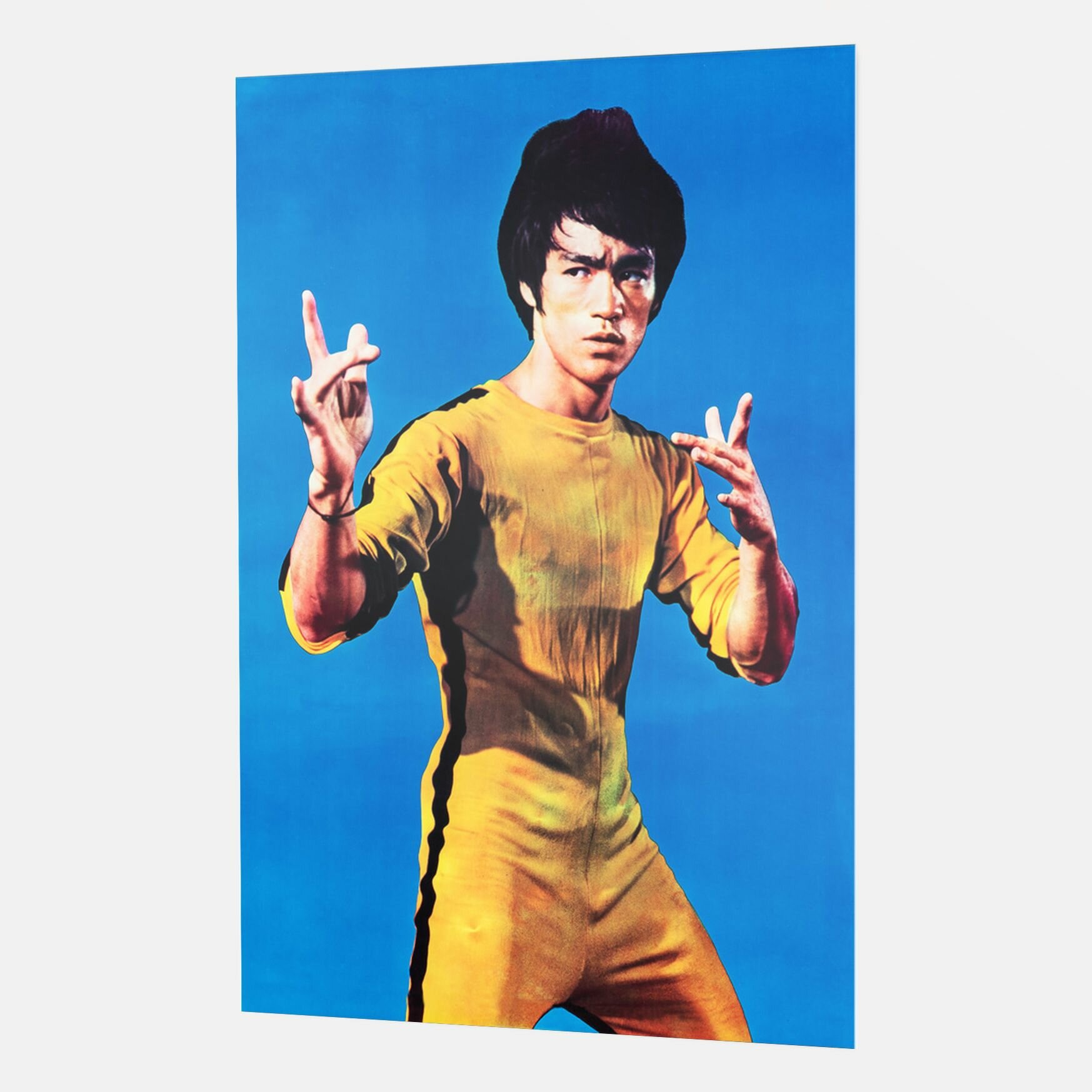 Интерьeрный постер (плакат на стену) Брюс Ли - Брюс Ли - 40x60 см. - от Poster4me