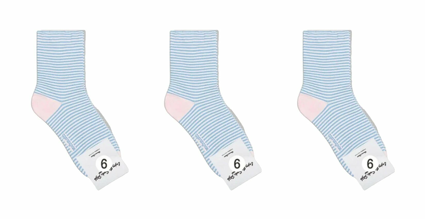 Носки спортивные, комплект