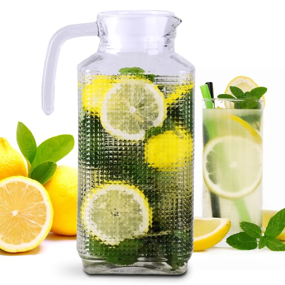 Кувшин стеклянный 1.8л.