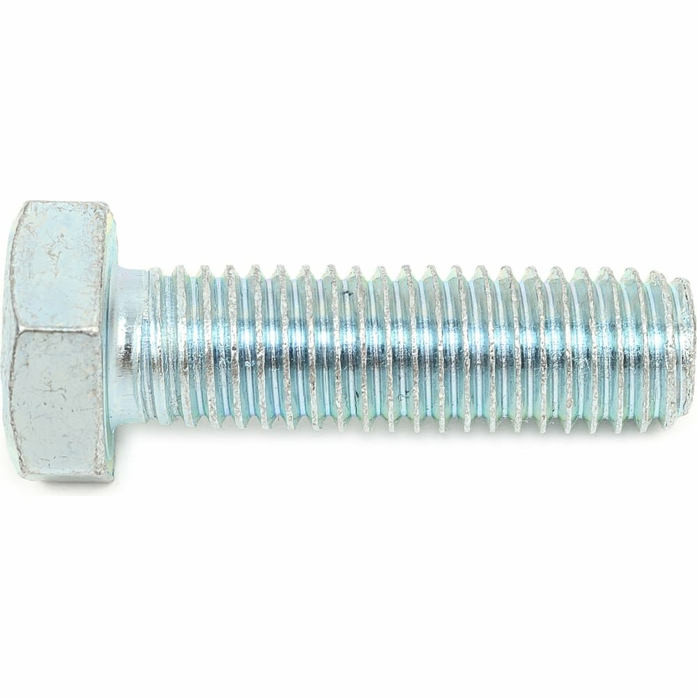 Болт металлсервис М12x40, DIN 933, с полной резьбой, цинк, 10 шт. 1239018