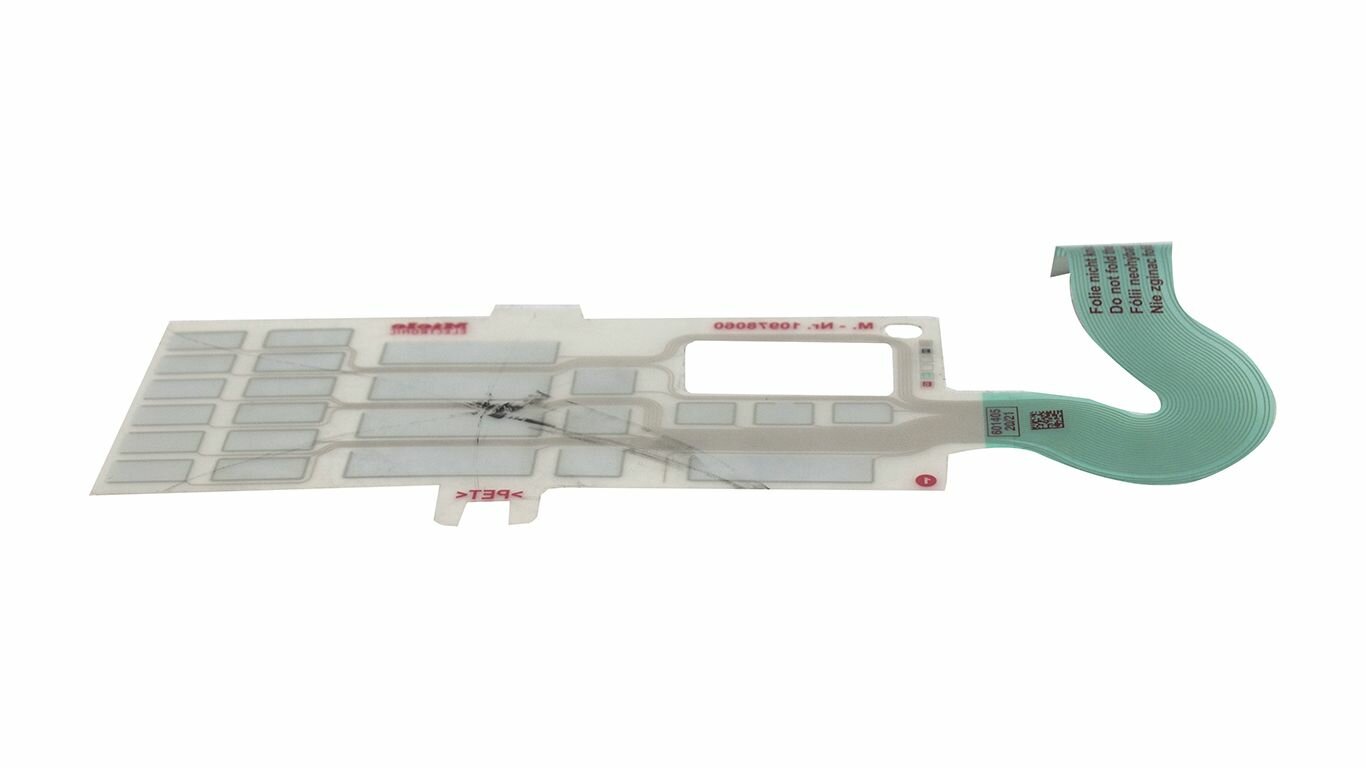 Сенсорная панель для стиральной машины Miele Миле 10978060 (601405, 20/21, TF_EPW 1001_23T). Товар уцененный