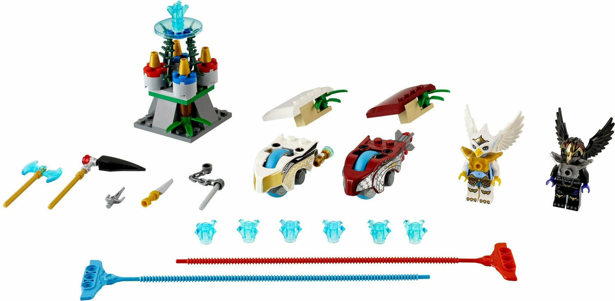 Конструктор LEGO Лего 70114 Поединок в небе