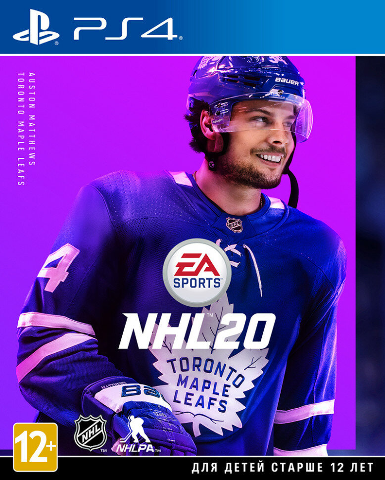 Игра NHL 20 (PS4) б/у, Русские Субтитры