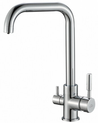 Смеситель для кухни Steel Hammer SH 715 CR