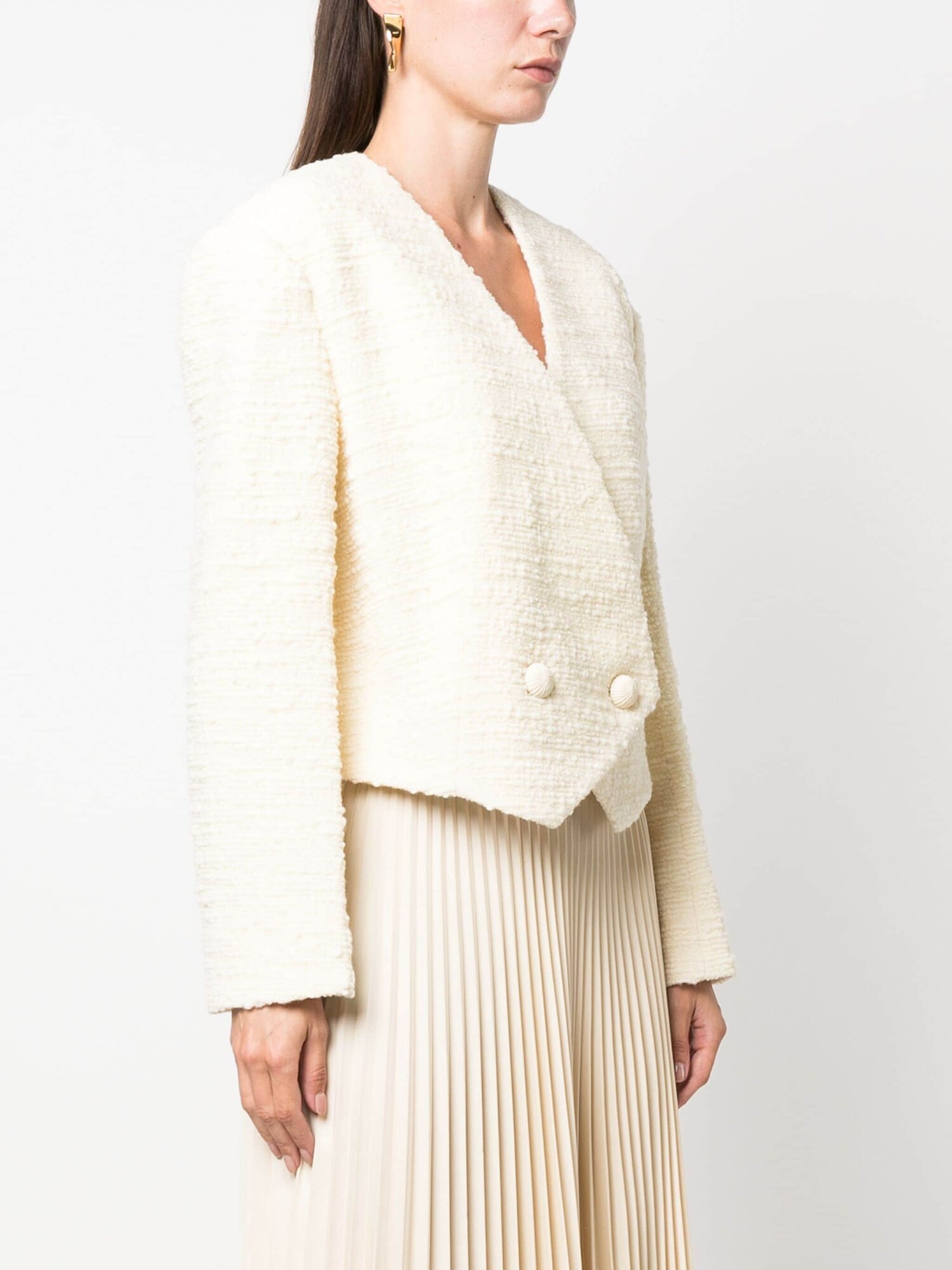 Куртка ZIMMERMANN Luminosity, размер 40, white — фото 1