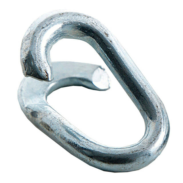 Соединитель цепи 6 мм, 1 штэлемент для ремонта и сборки цепных систем разных видов