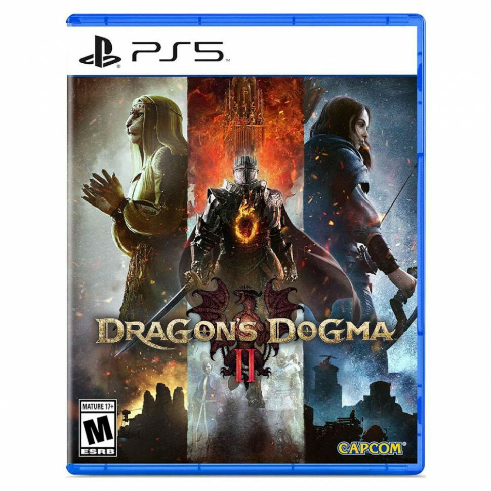 Игра Dragon’s Dogma 2 для PlayStation 5/ PS5 (PPSA 09664) (Русские субтитры)