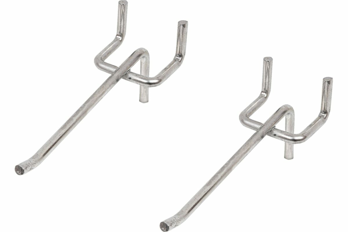 Toollbox Крючки для верстаков 80 мм, набор 10 шт, прочные стальные крючки для мастеров