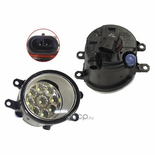 Фара противотуманная AVENSIS/COROLLA/VITZ/RAV/RACTIS//IST 05-/PREMIO/ALLION 07-/ Sat ST2122052DR