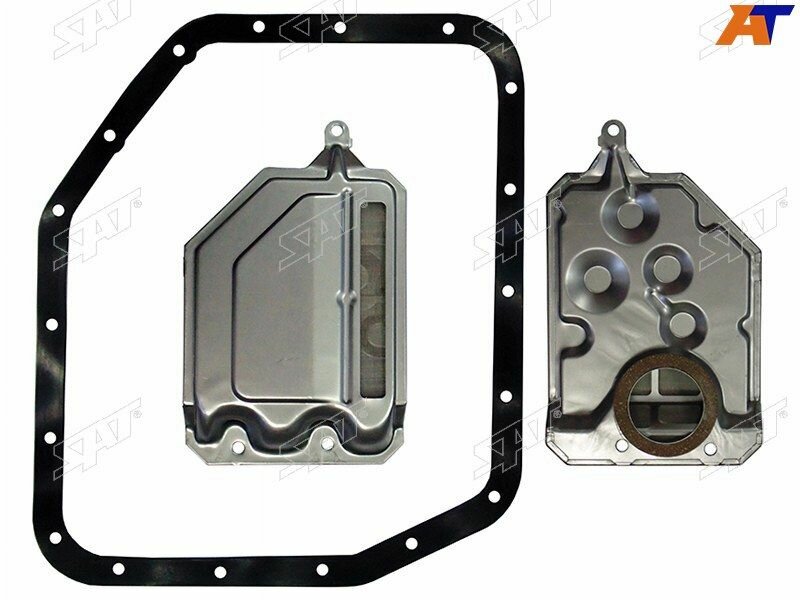 . SAT Фильтр АКПП для TOYOTA STARLET 80/90 90-99 /COROLLA 95/100/110 87-00/IPSUM 10 96- (с прокладкой)