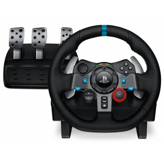 Руль и педали Logitech G29 Driving Force для PC/PS4/PS5 (941-000114)