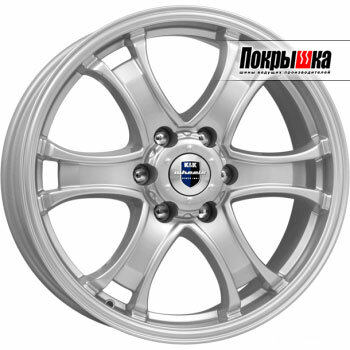 Диски литые K&K Балеар (блэк платинум)(КС727) 7.5х18/6х114.3 D67.1 ET38.0