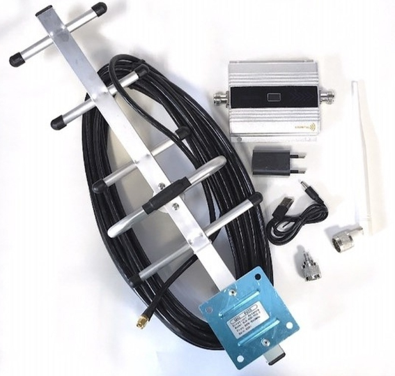 Комплект для усиления мобильной связи CXDIGITAL GSM 900 MHz Yagi (2 антенны, репитер)