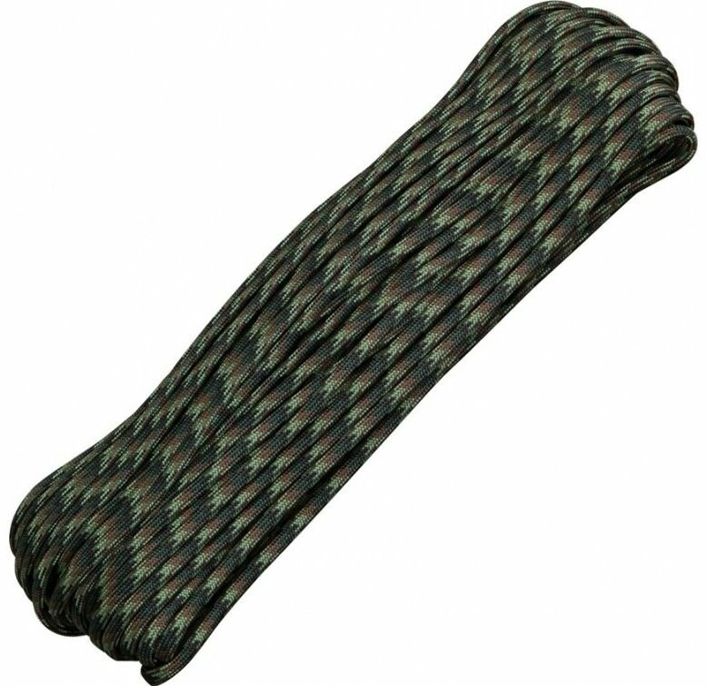 Паракорд 550 CORD nylon 30м RUS (woodland)