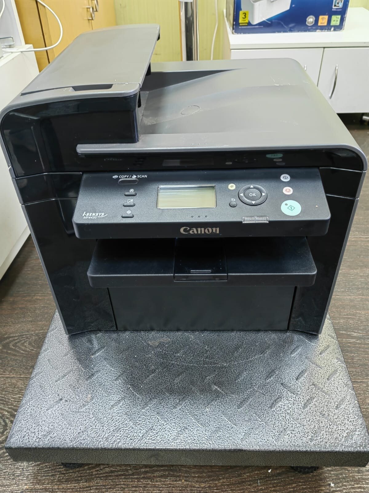 Мфу лазерное Canon i-sensys MF4430, А4, черно-белая печать