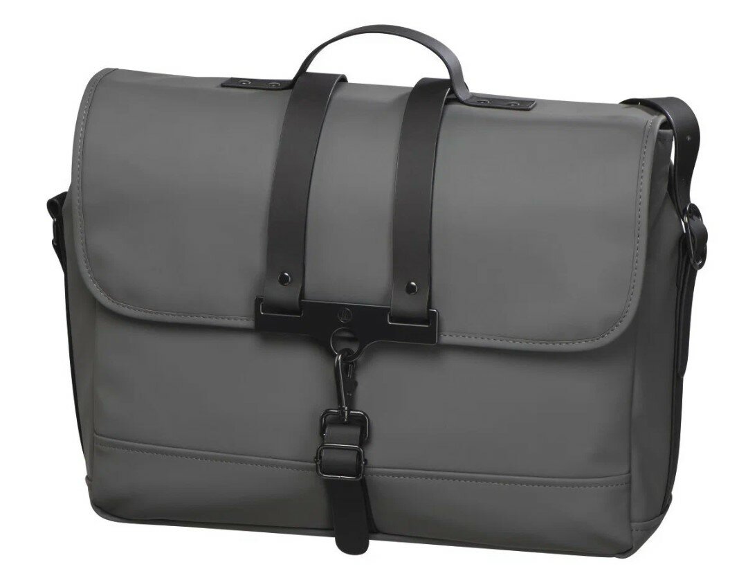 Сумка для ноутбука 13.3" Hama Perth серый полиуретан
