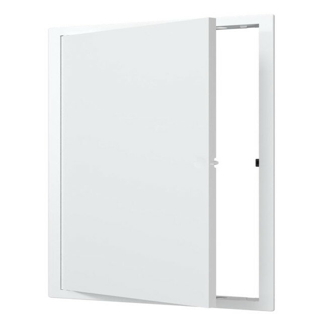 EVECS LN 200х400 мм ревизионный лючок с фланцем 223х423 мм пластик клик-клак