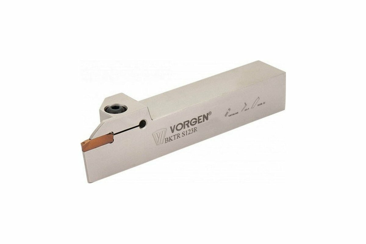 VORGEN BKTR S123 3232 2C Державка для отрезки и обработки канавок 4687202509157