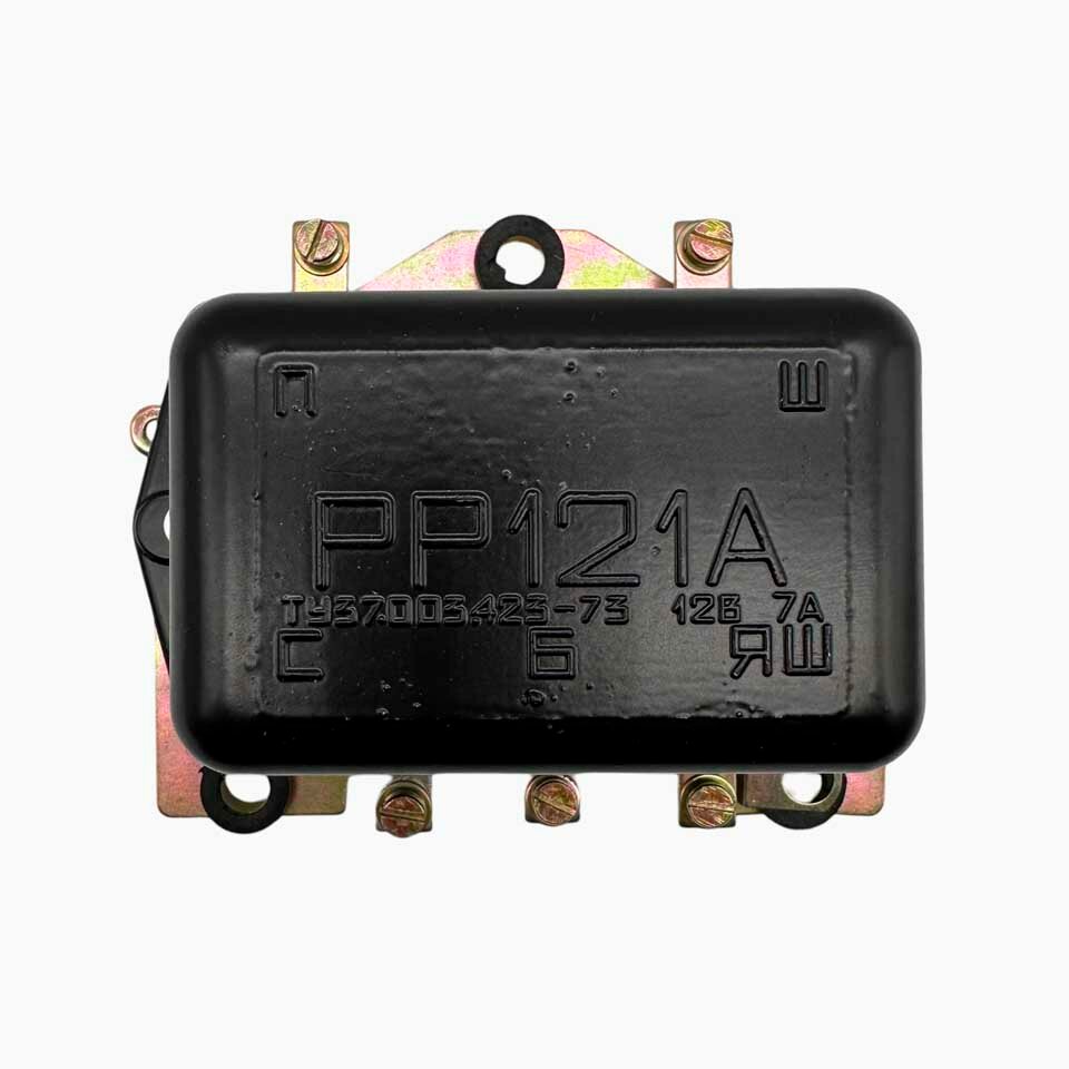 Реле регулятор на мотороллер Муравей РР121 А