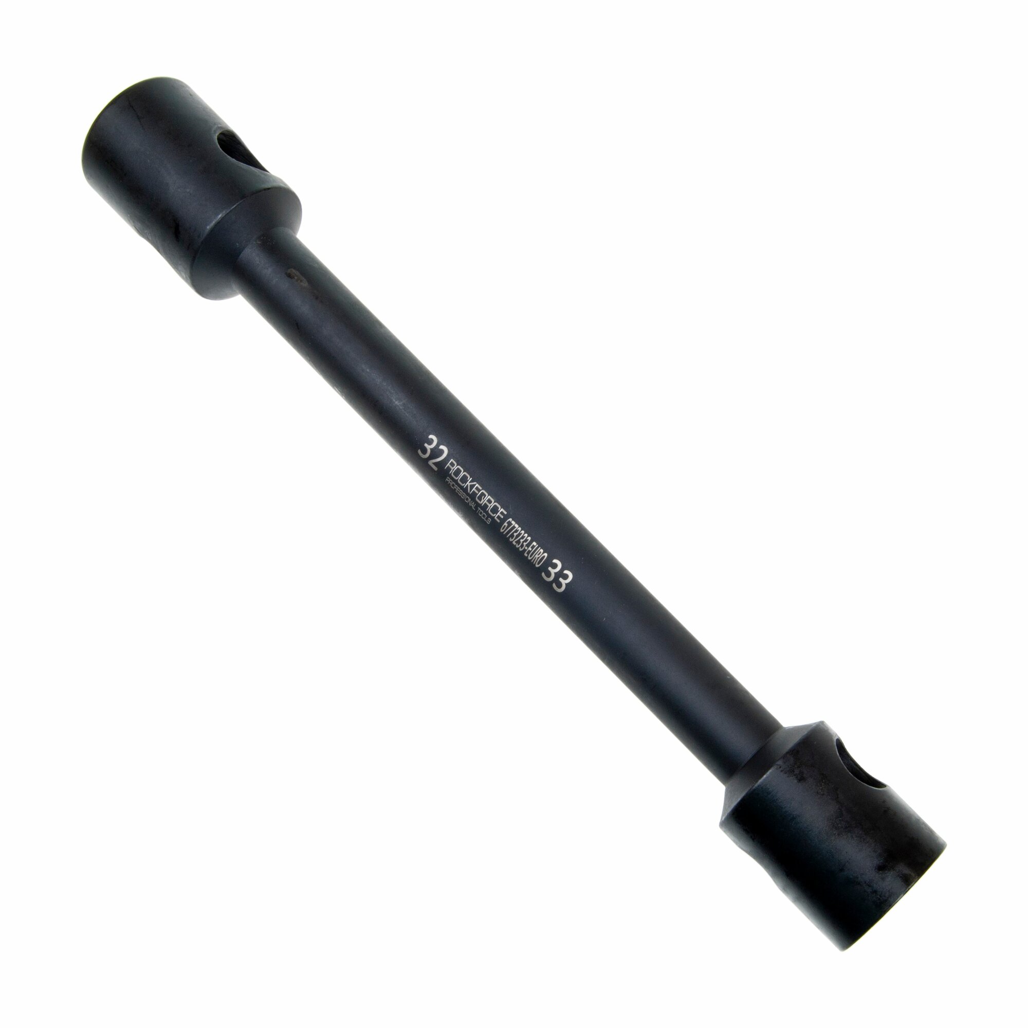 Ключ баллонный 32х33мм RF-6773233-EURO: двусторонний L-390мм ROCKFORCE