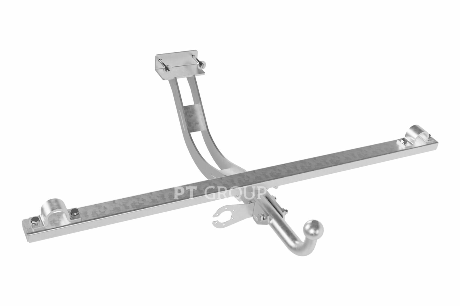 Фаркоп (ТСУ) оцинкованный на для Лада Нива 4х4 2121, для Лада Нива 4х4 2131 тип А