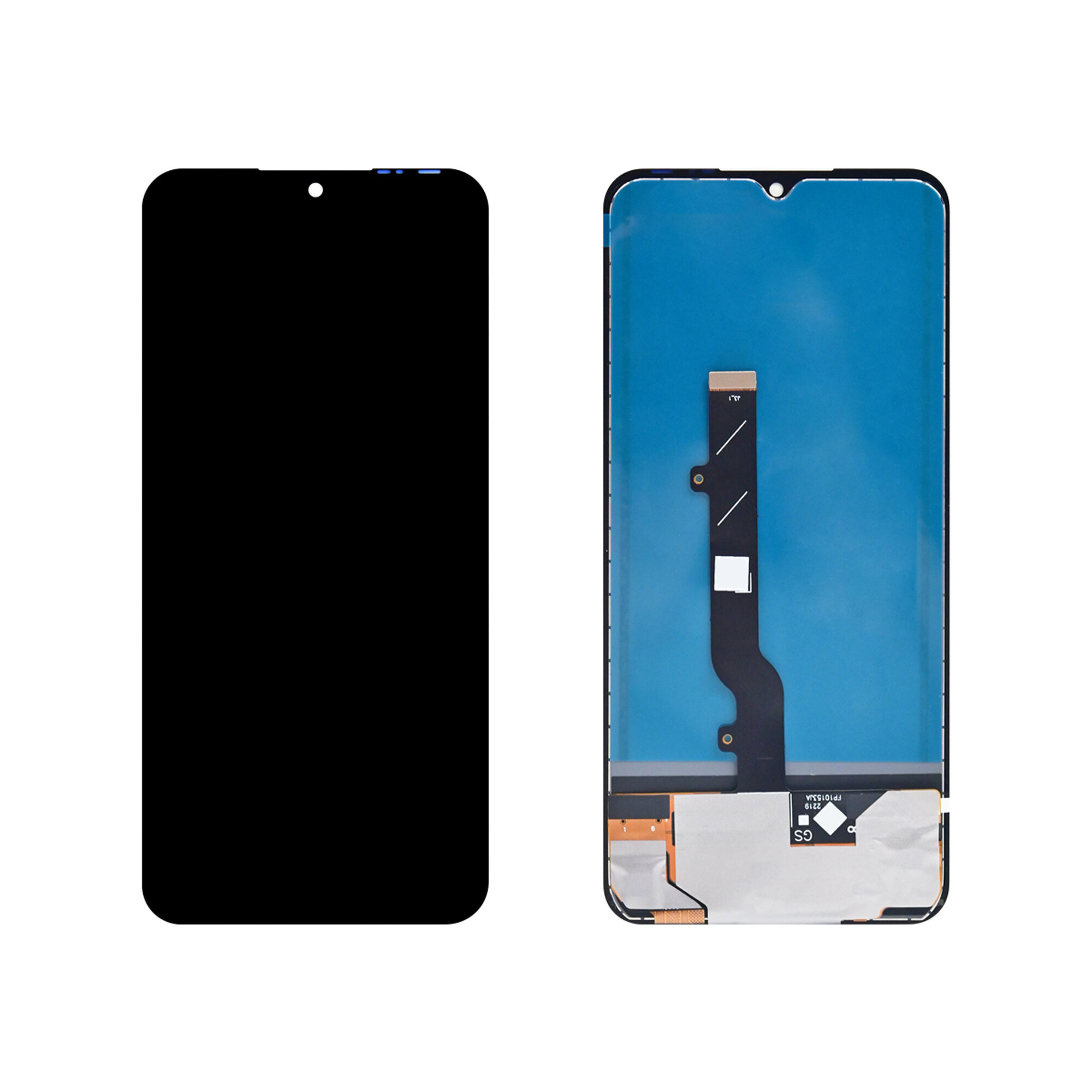 Дисплей (экран) в сборе с тачскрином для Tecno Pova 4 Pro (LG8n) черный (Incell) / 1080х2460