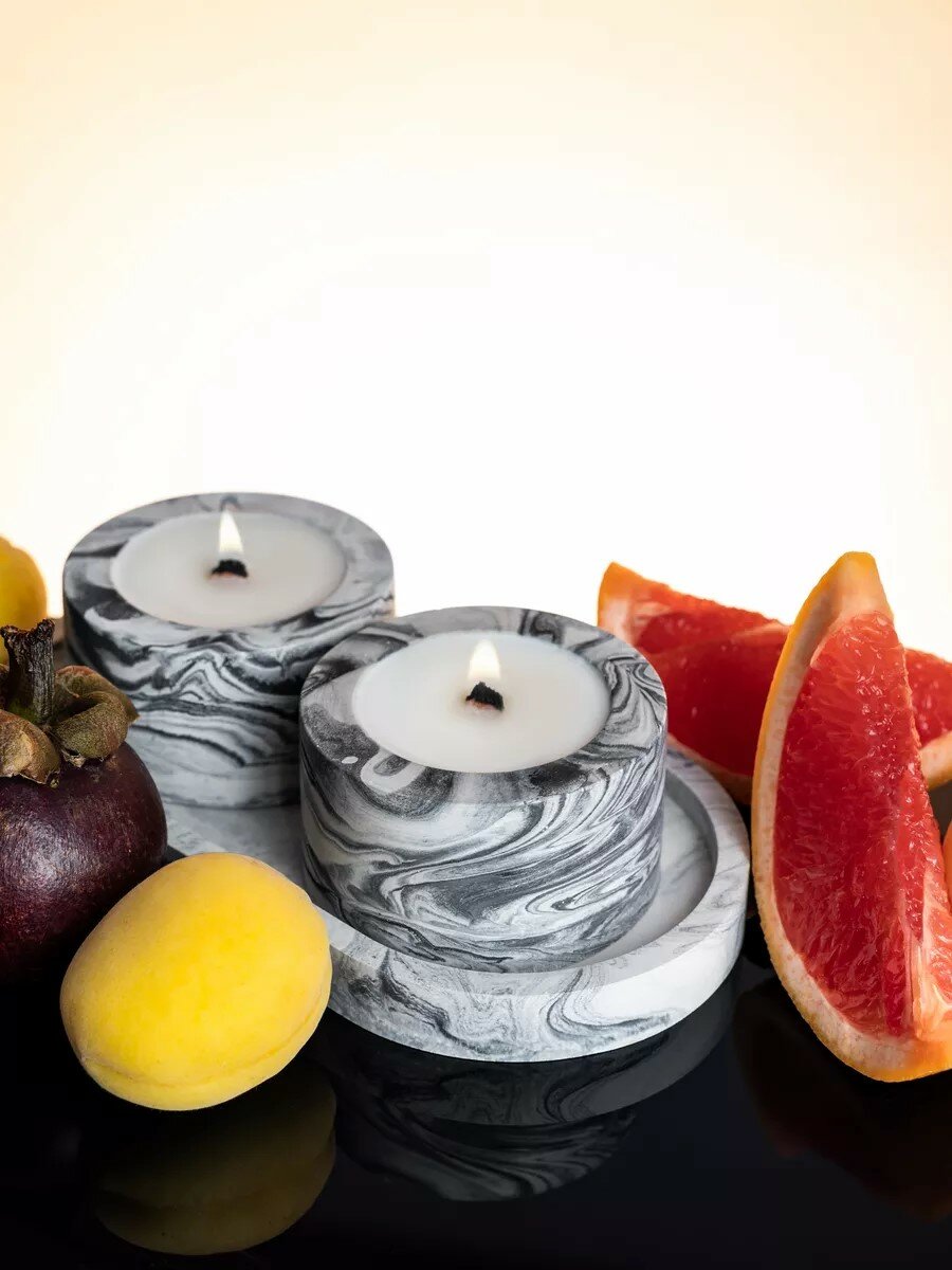 Ароматические свечи подарочный набор для интерьера и декора SHE.STYLE.Home.Emotions