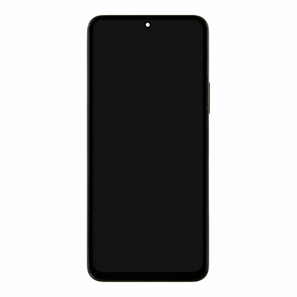 LCD дисплей для Huawei Honor X8a/90 Lite (CRT-LX1/CRT-NX1) с тачскрином в рамке (черный) 100% оригинал