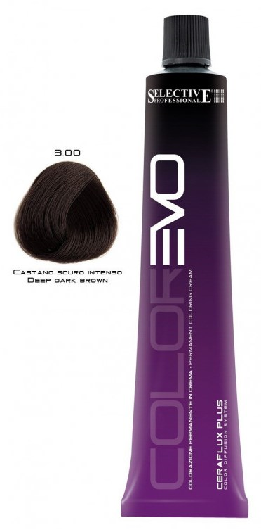 Краска для волос Selective Professional ColorEvo Permanent Coloring Cream, 3.00