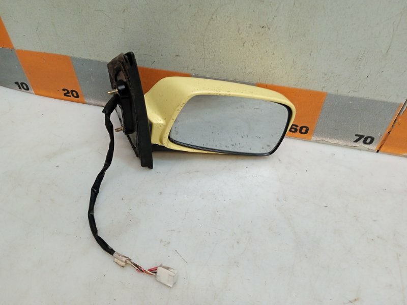 Б/У 5 контактов, Тойота Витц Зеркало правое Toyota Vitz 2003 SCP13 327136 TOYOTA арт. 8791052101F3