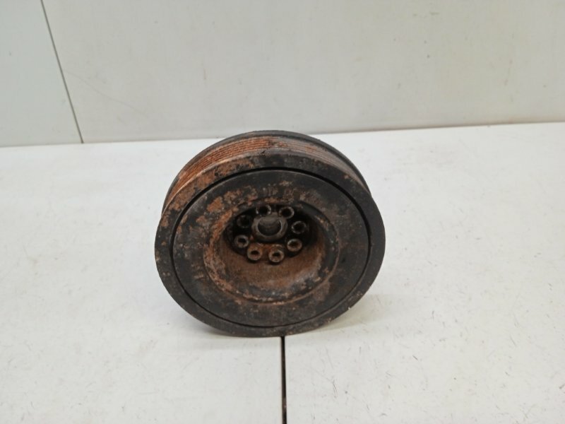 Б/У коленвала, 4.2 BFM, Ауди А8, S8, VW Phaeton 2002-2016 VW Touareg 2002-2010 Шкив Audi A8 2003 D3 166247 VAG арт. 077105251Q