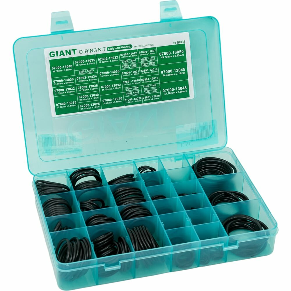 Набор колец резиновых уплотнительных HIMPT NBR90