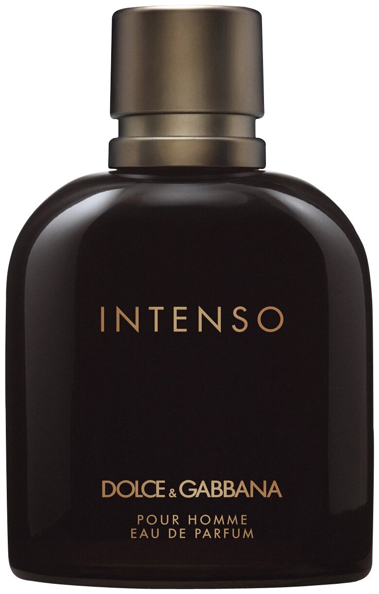 DOLCE & GABBANA парфюмерная вода Dolce&Gabbana pour Homme Intenso, 75 мл