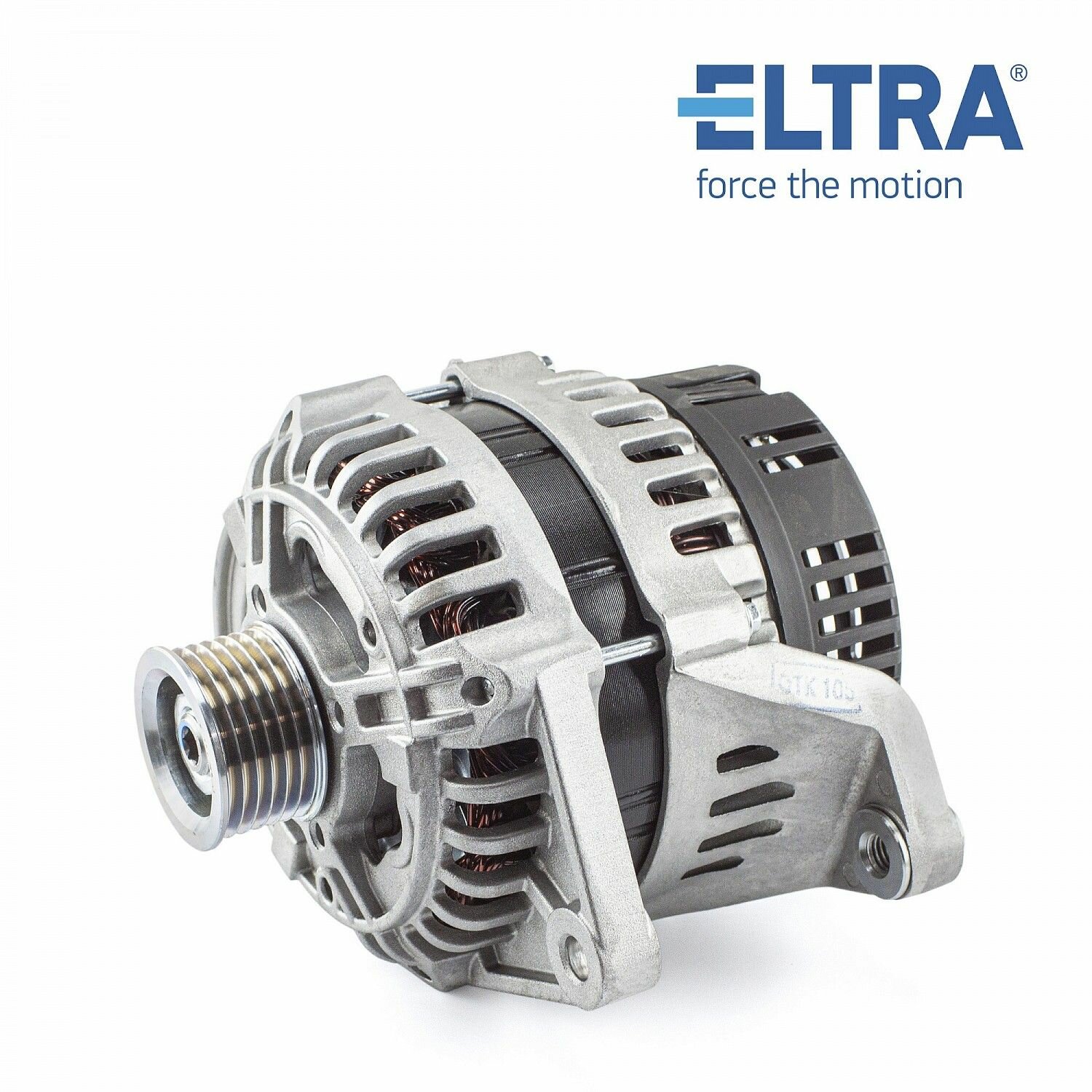 Генератор ELTRA 517200.3771000-00, для УАЗ ЗМЗ Pro, 40906.10, двупиновый, 1 шт