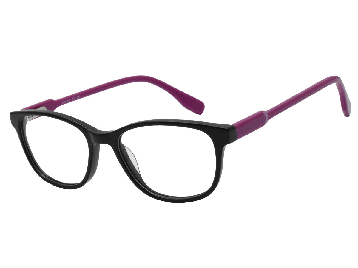 Оправа для очков BANISS BSJ5133 C01 пол Детские форма оправы Овальная цвет оправы Чёрный