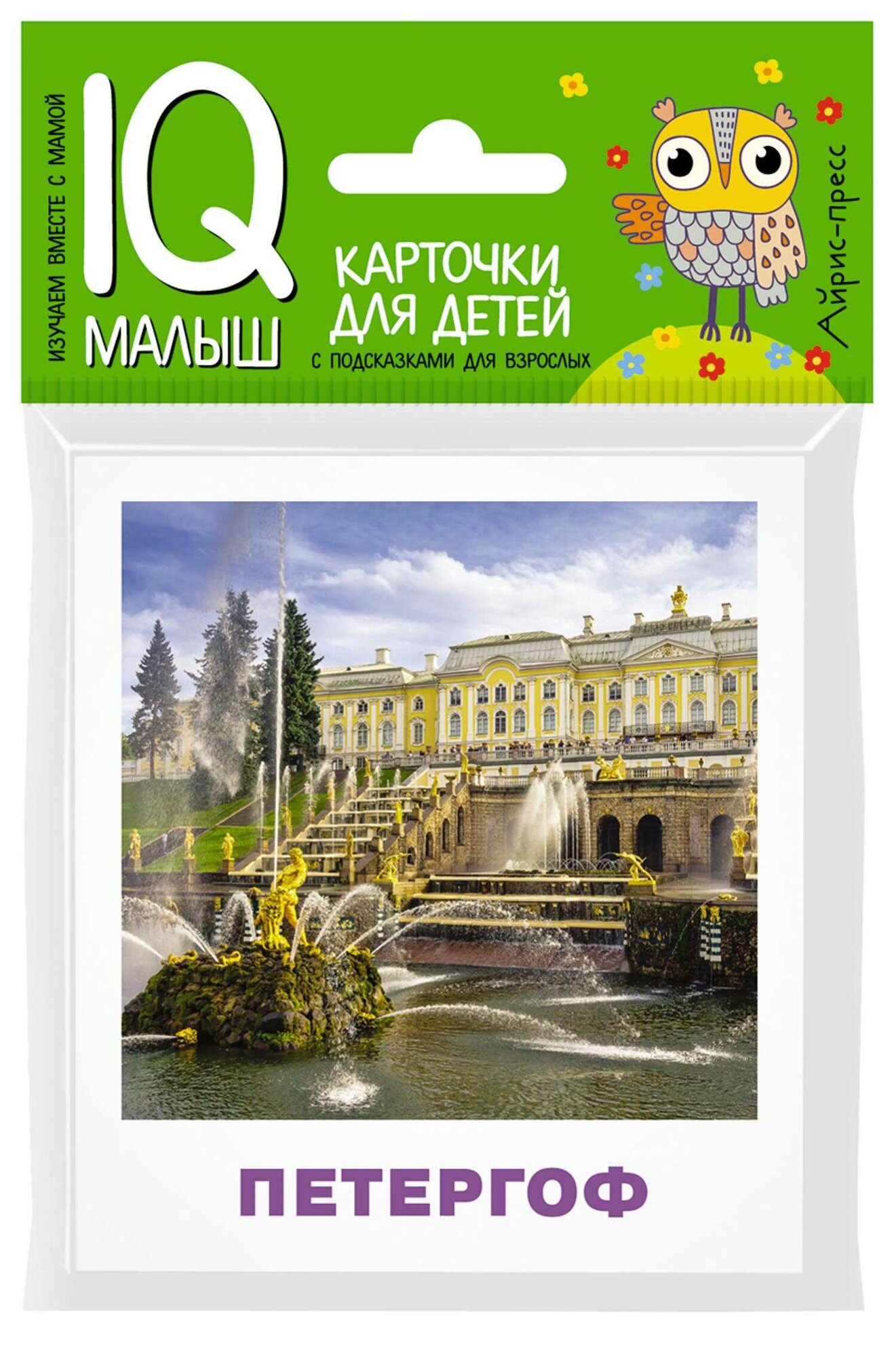 Умный малыш. Достопримечательности России. Тимофеева Т. В. IQ-малыш